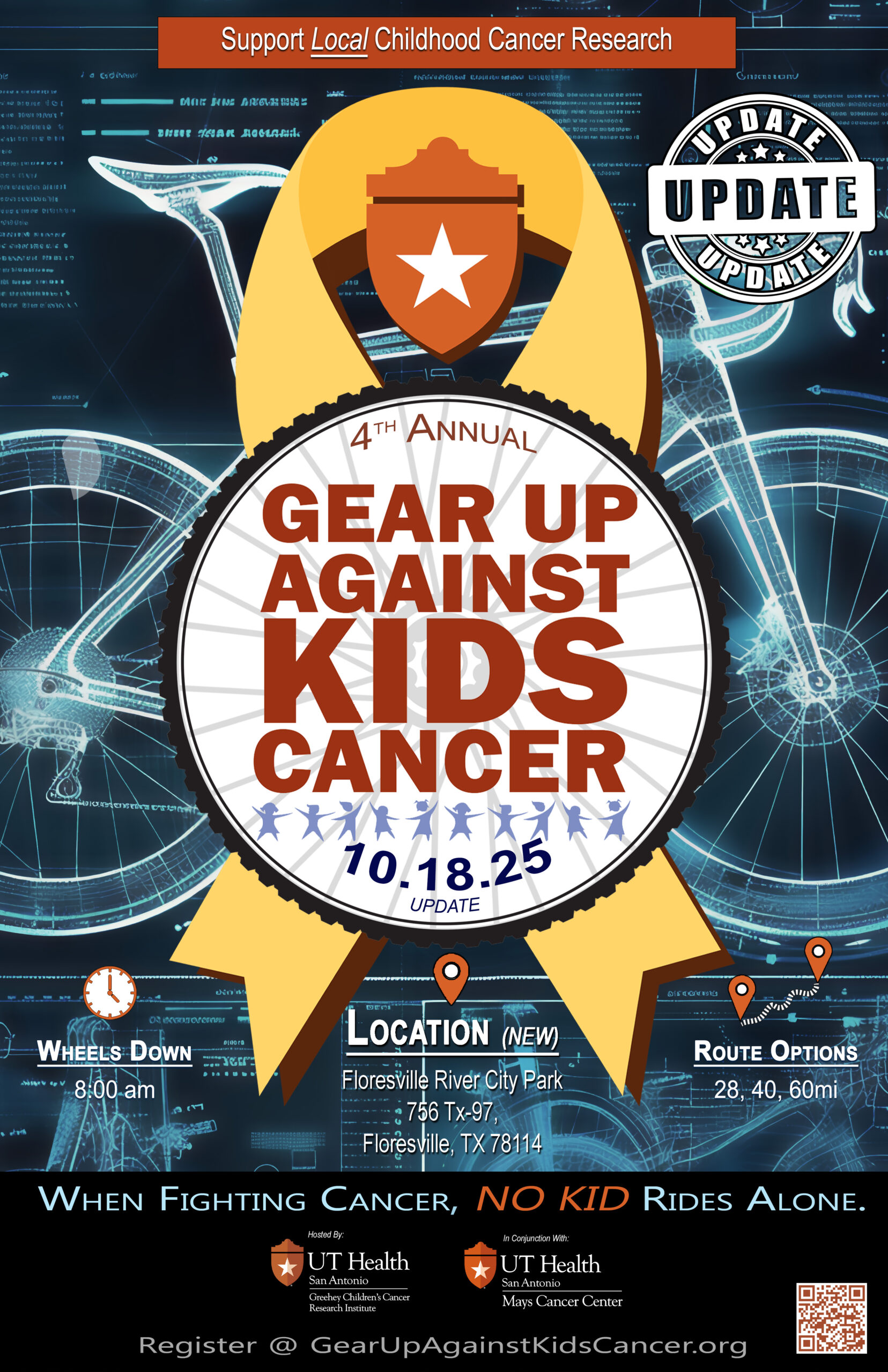 The 4th Annual Gear Up Against Kids Cancer is More than a Ride — It’s a Chance to Make a Real ...